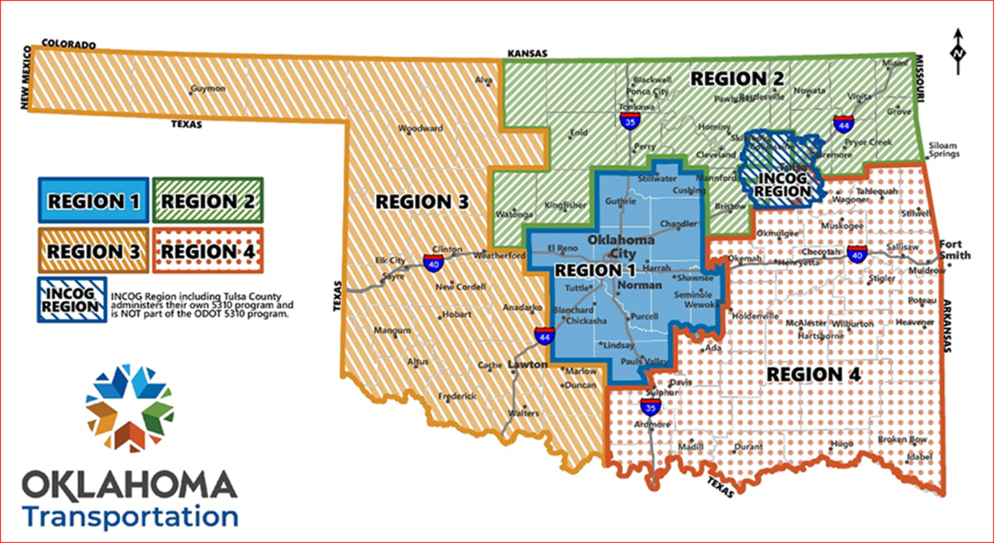 State of Oklahoma (via Public) / ODOT seeking input on transit services ...